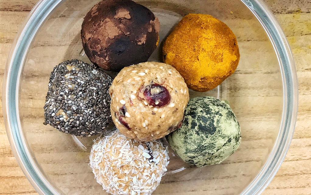 Energy Bliss Balls | GoWell Recipes