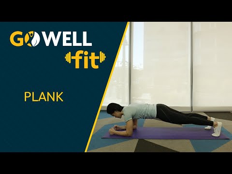 GoWell FIT: Planks | GoWell Workouts