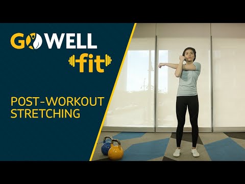 GoWell FIT: Post-Workout Stretch | GoWell Workouts