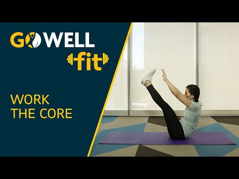 GoWell FIT: Work the Core | GoWell Workouts