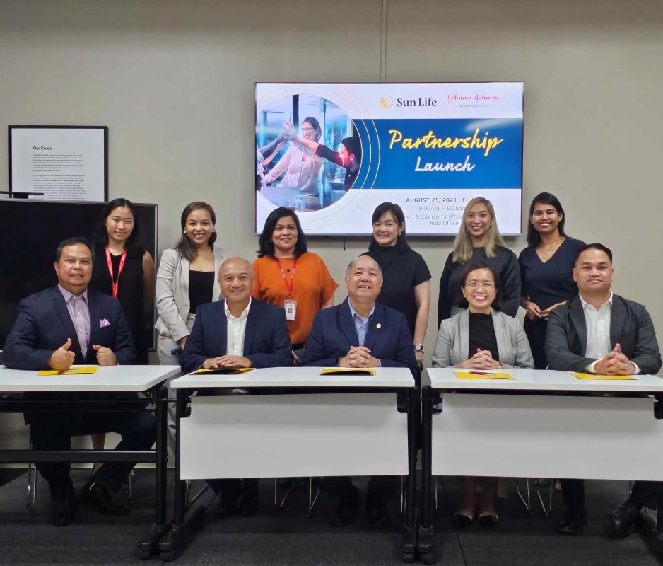 Sun Life and Johnson & Johnson Ink Deal to Promote Healthier Lives for ...