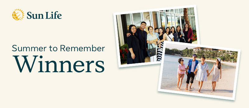 Sun Life Clients Make Bright Summer Memories with Loved Ones | Sun Life ...