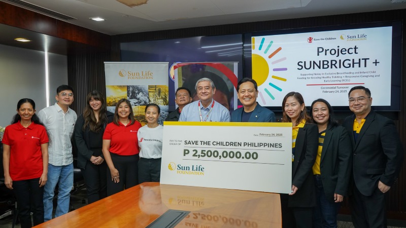 Sun Life Foundation and Save the Children Philippines bolster fight ...