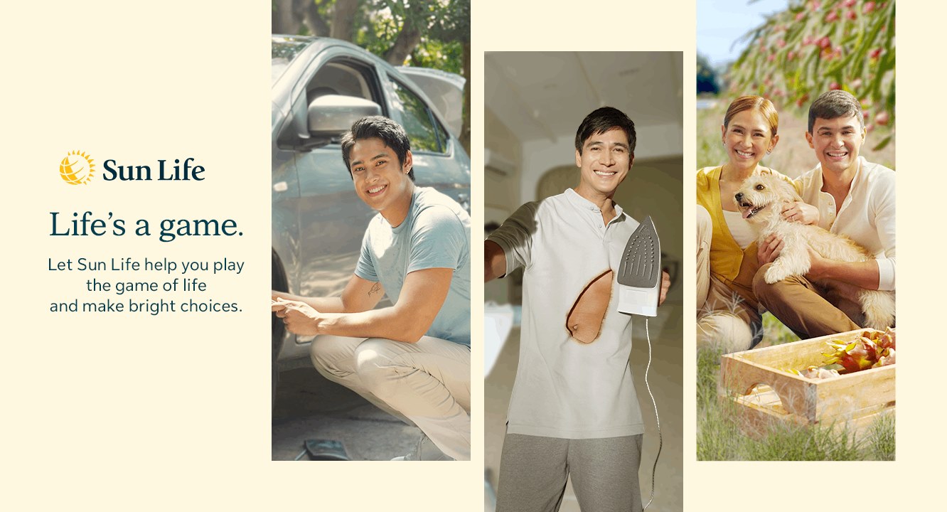 Sun Life empowers Filipinos to make bright choices in the game of life | Sun Life Philippines