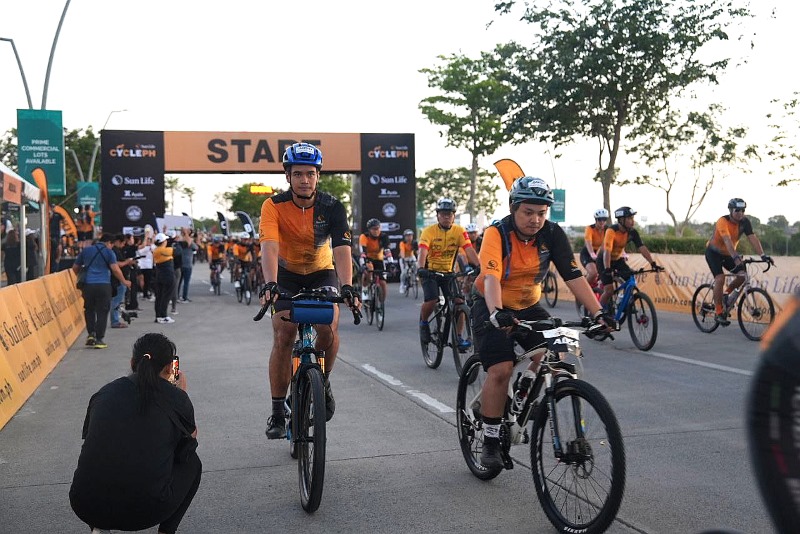 Sun Life’s Cycle PH 2024 Rides High this Summer | Sun Life Philippines