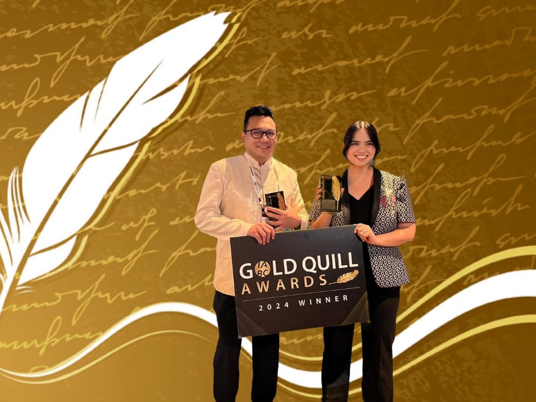 Sun Life Philippines shines at the Gold Quill Awards | Sun Life Philippines