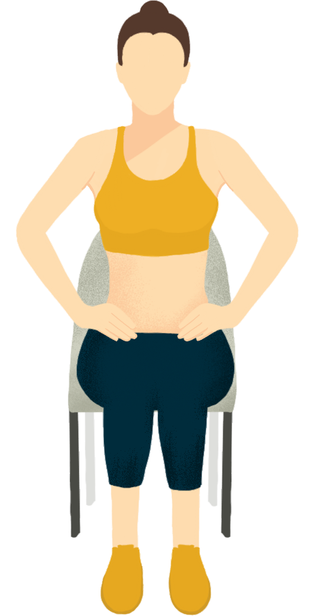 Quick Desk Chair Exercises: Part 1 | GoWell Workouts