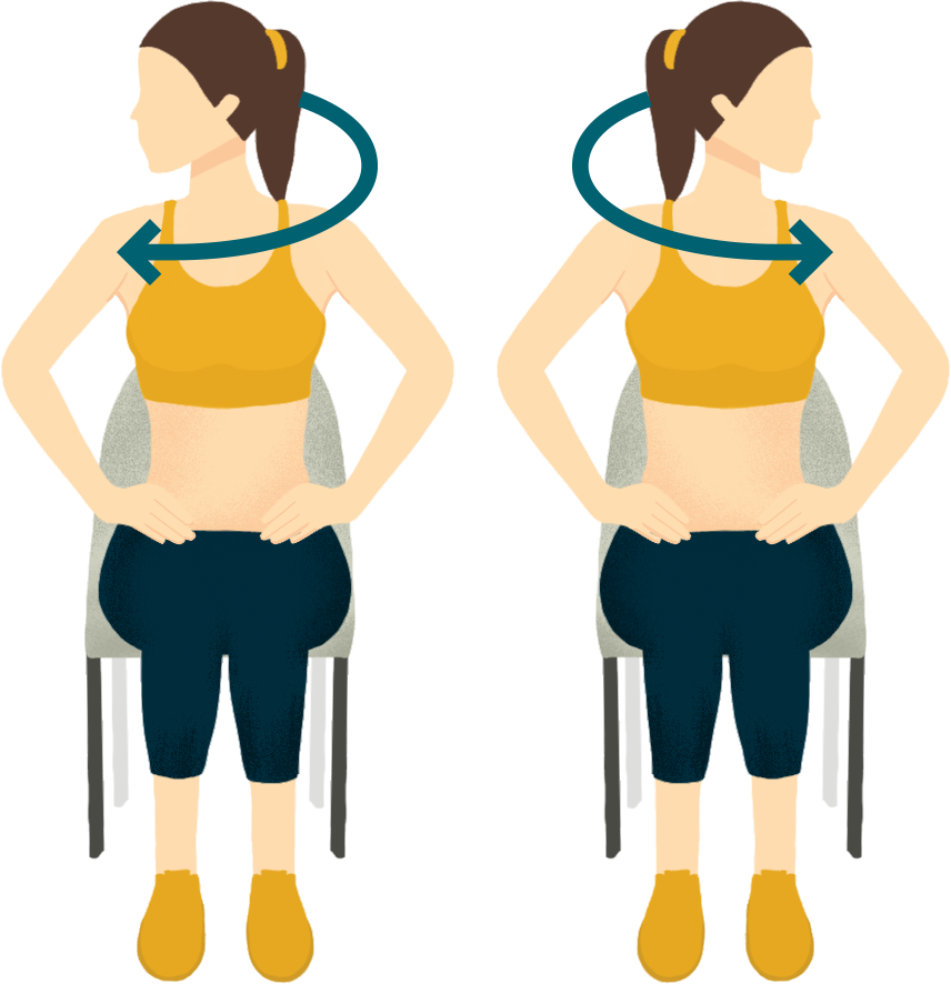 Quick Desk Chair Exercises: Part 1 | GoWell Workouts