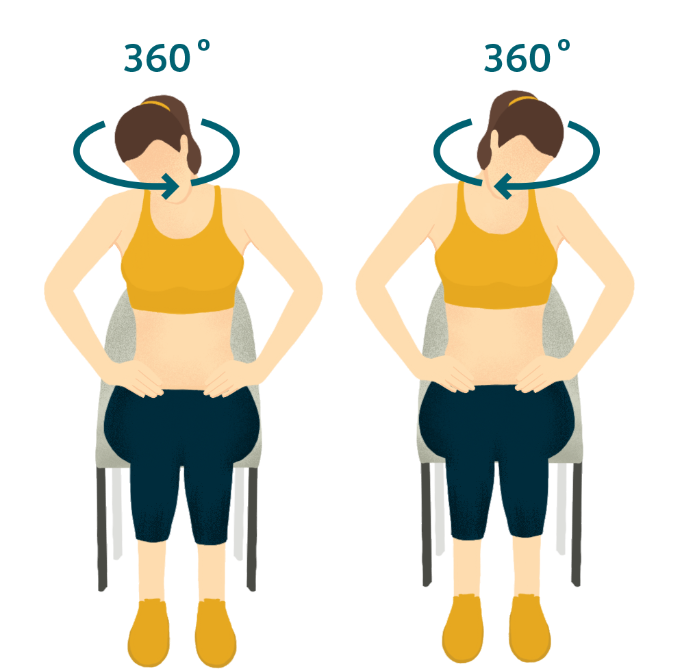 Quick Desk Chair Exercises: Part 1 | GoWell Workouts