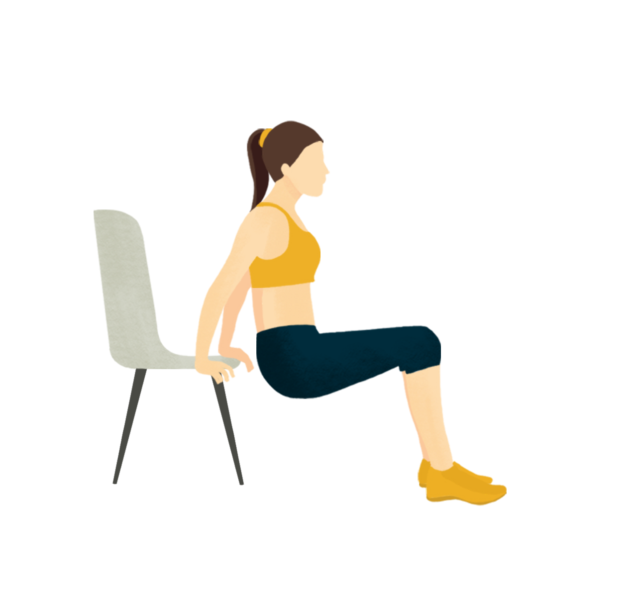 Quick Desk Chair Exercises: Part 1 | GoWell Workouts