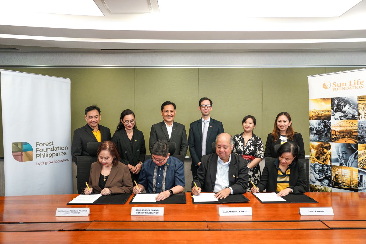 Sun Life Foundation Teams Up with Forest Foundation to Increase ...