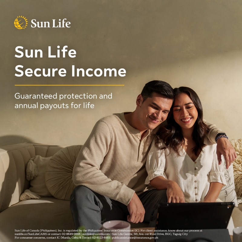 New Sun Life product ensures continued income even through retirement | Sun Life Philippines