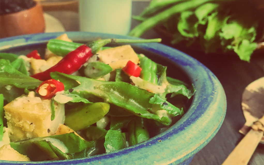 Vegan Bicol Express | GoWell Recipes