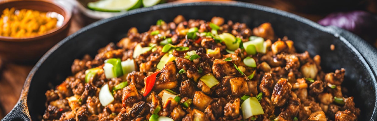 A healthy twist on a classic favorite: Tofu-bangus sisig | Sun Life ...