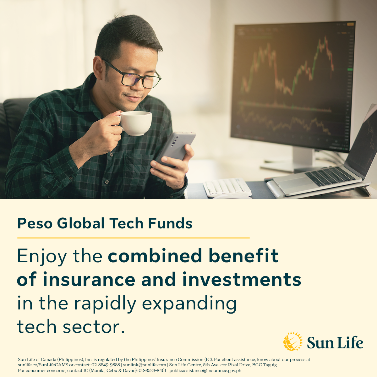 Sun Life unveils new Global Tech Funds | Sun Life Philippines