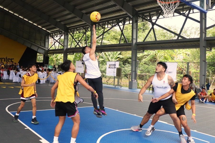 Sun Life and Beyond Sport’s Hoops + Health program helps over 14,000 ...