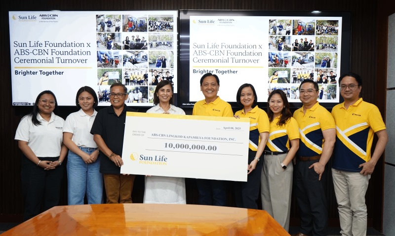 Sun Life Foundation renews disaster relief partnership with PHP 10M ...