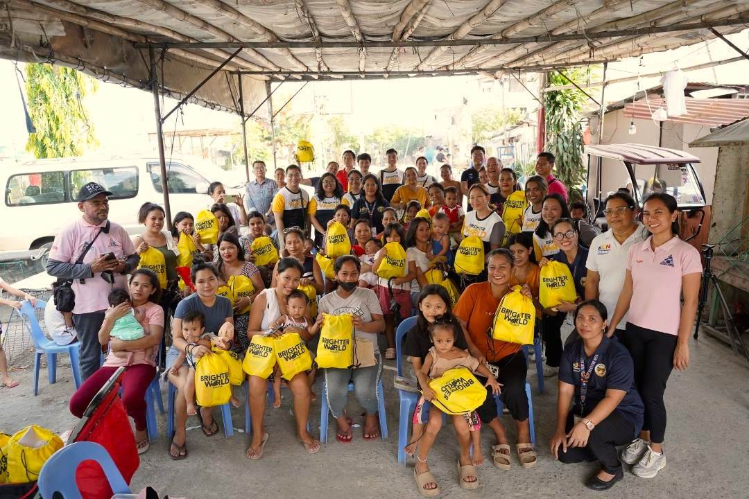 Sun Life Project SUNBRIGHT Gains Ground Promotes Infant and Child Nutrition