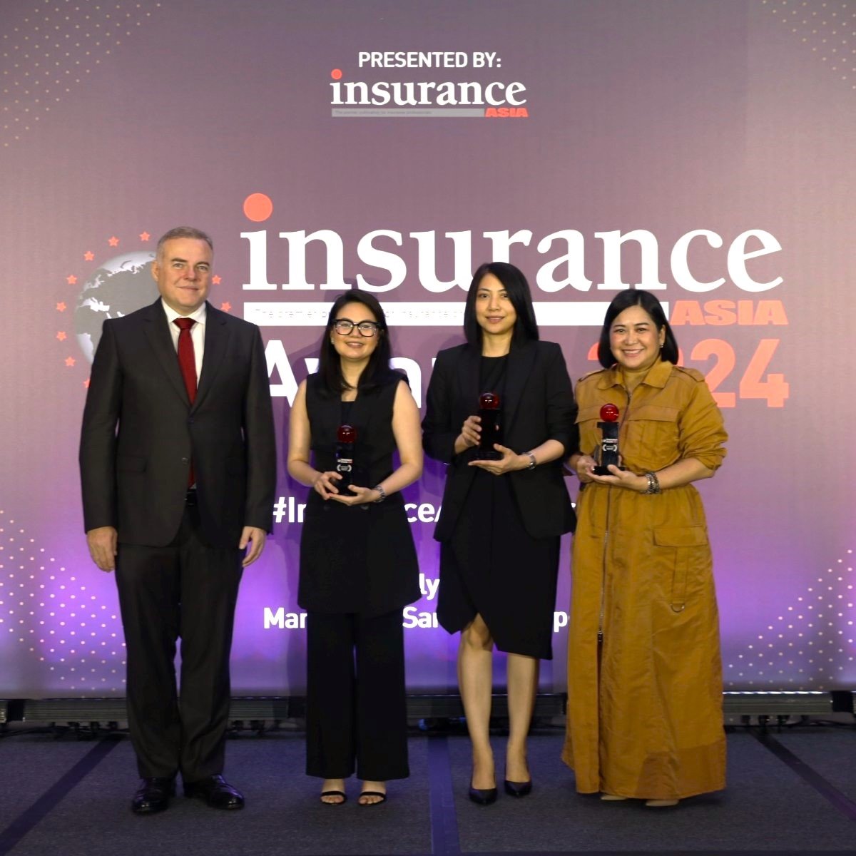 Sun Life garners three wins at the Insurance Asia Awards 2024 | Sun ...