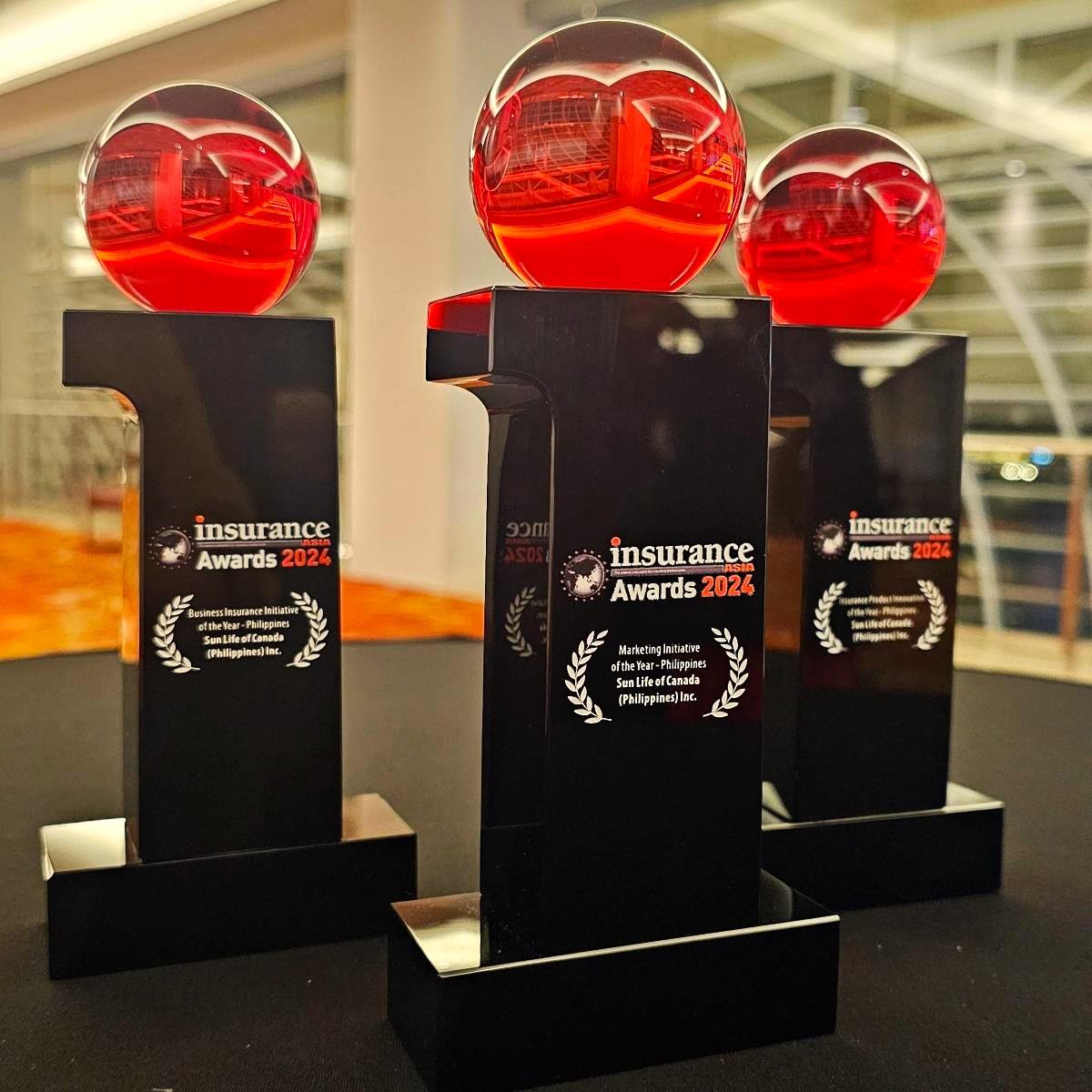 Sun Life garners three wins at the Insurance Asia Awards 2024 | Sun ...