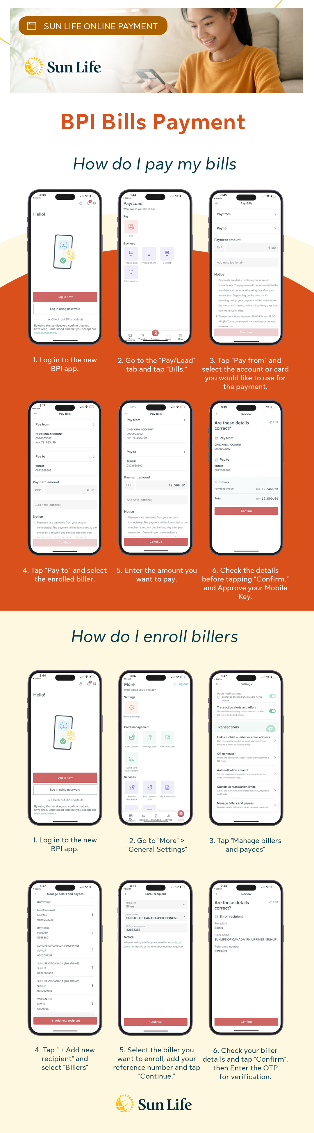 My Sun Life PH mobile app help | Sun Life Philippines